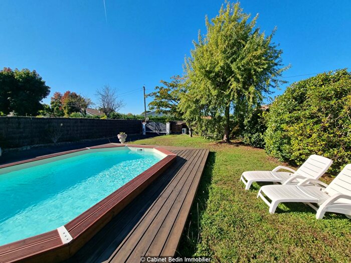 Maison à vendre - Cestas, Réjouit, Bellevue - 7 pièces - 5 chambres