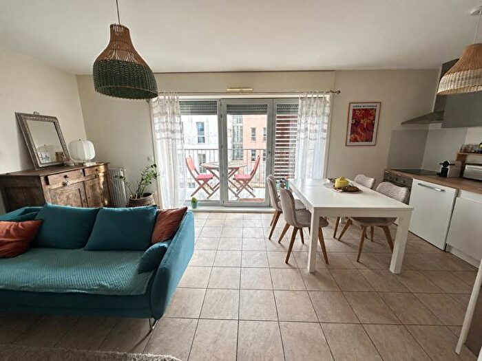 Nantes, Ile de Nantes : Appartement 2 pièces à vendre