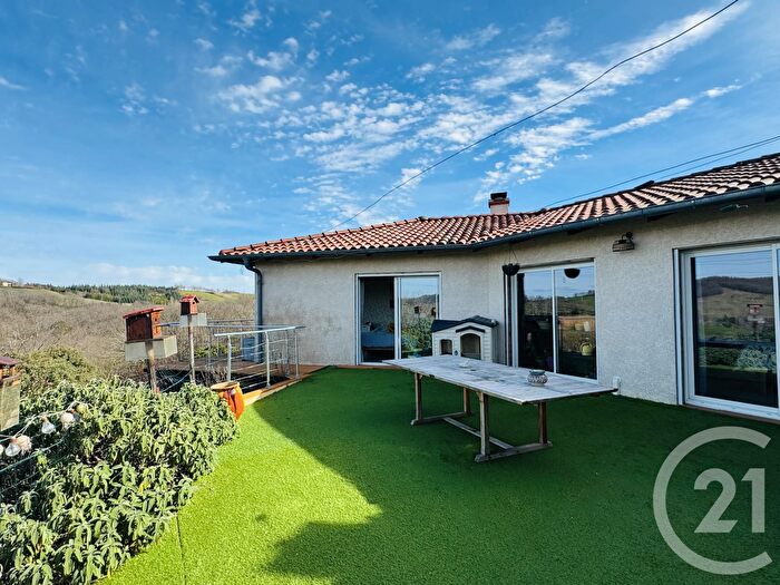 Maison à vendre - Moulayrès - 5 pièces - 4 chambres