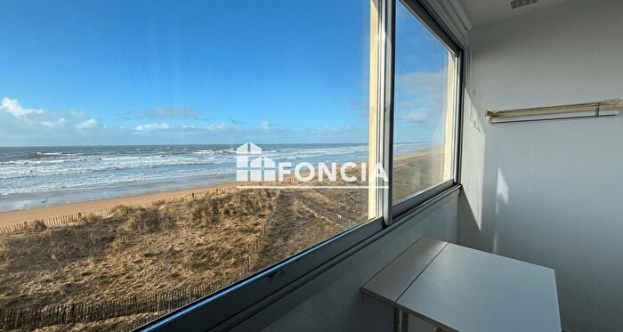 Appartement à vendre - Saint-Hilaire-de-Riez, Mouettes, Becs, Pège, Demoiselles, Littoral, Le Both - 3 pièces - 2 chambres