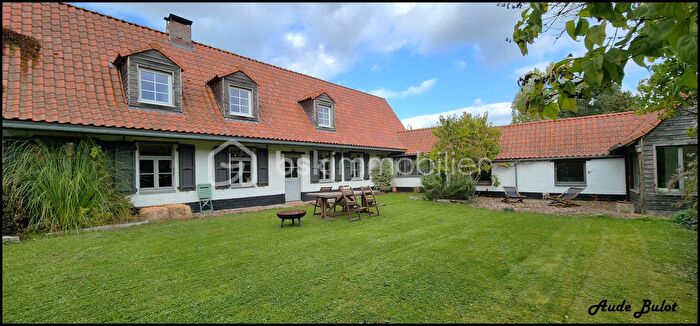 Maison à vendre - Péronne-en-Mélantois - 7 pièces - 3 chambres