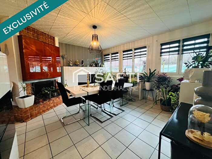 Maison à vendre - Bully-les-Mines - 6 pièces - 4 chambres