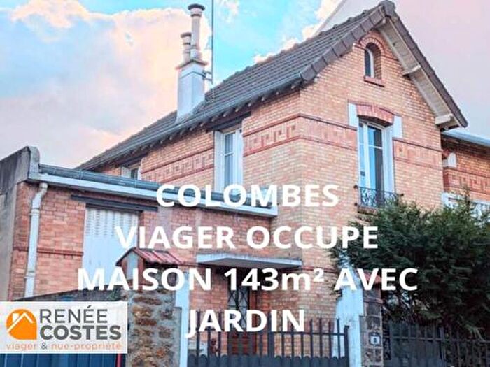 Colombes, Les Vallées : Maison 7 pièces à vendre