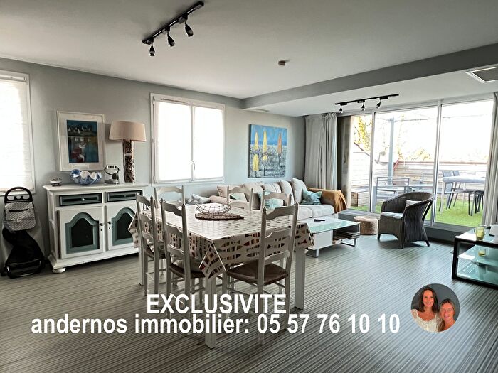 Appartement à vendre - Andernos-les-Bains - 4 pièces - 3 chambres