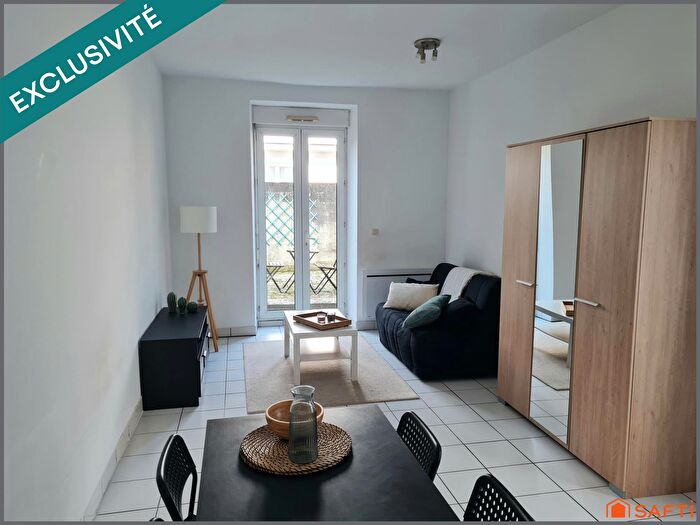 Nantes, Canclaux, Mellinet - Appartement 1 pièce à vendre