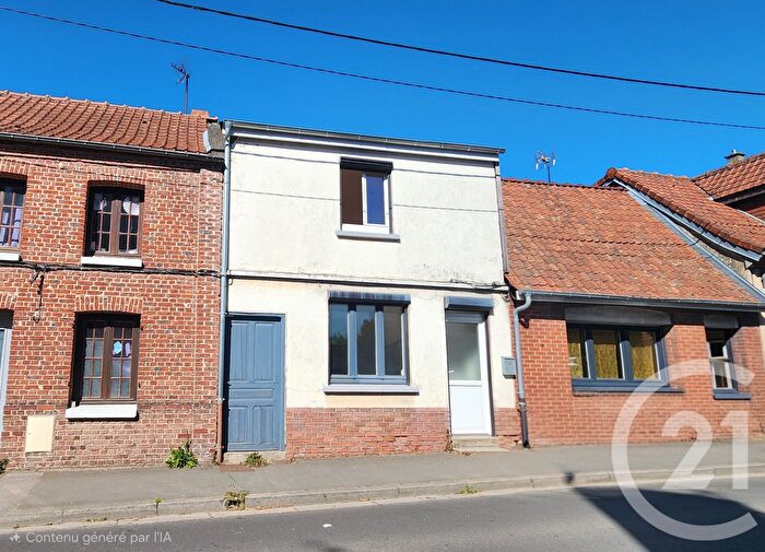 Maison à vendre - Auxi-le-Château - 3 pièces - 2 chambres