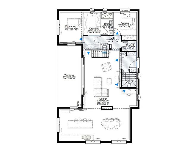 Maisons à vendre et appartements à louer - 2