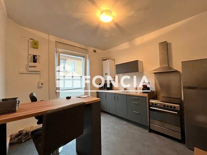 Appartement à louer - Poincaré-Foch-Anatole France, Nancy - 2 pièces - 1 chambre