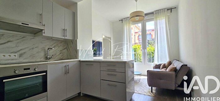 Appartement 2 pièces à Chemin de l'île, Nanterre, à louer