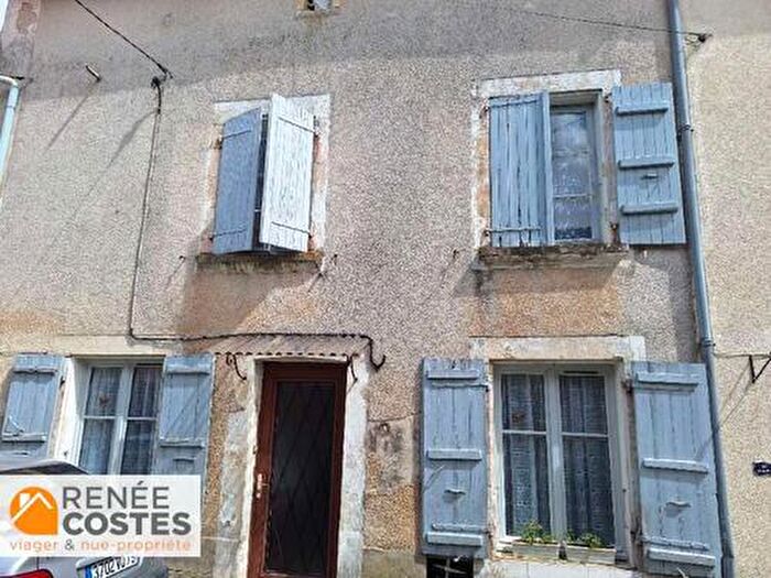 Maison 5 pièces à vendre - Chef-Boutonne