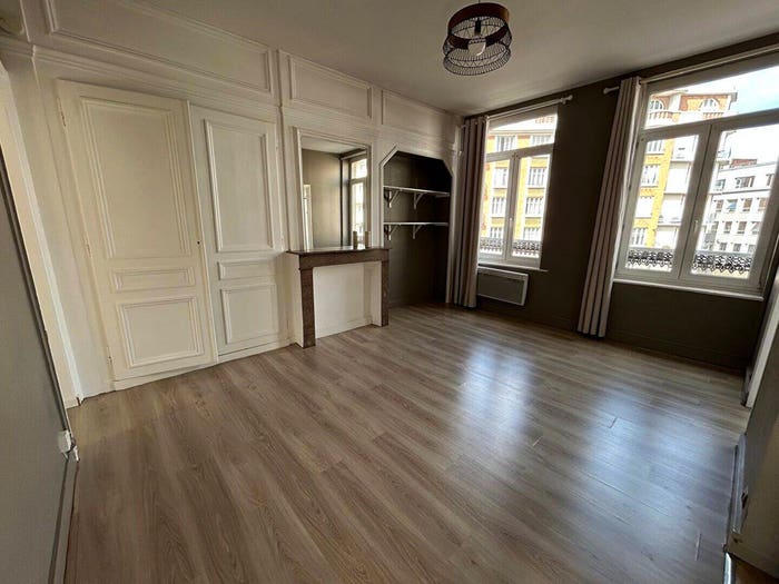 Appartement 2 pièces à louer à Centre, Lille