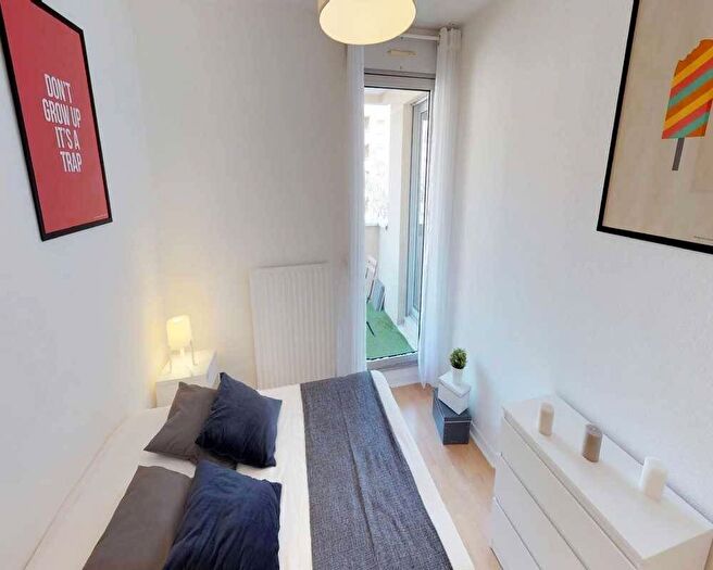 Brotteaux, Lyon 6ème arrondissement - Appartement 5 pièces à louer