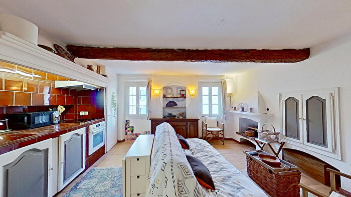 Appartement à vendre - Fréjus - 2 pièces - 1 chambre