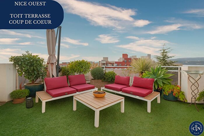 Appartement à vendre - Nice, Sainte-Marguerite - 2 pièces - 1 chambre