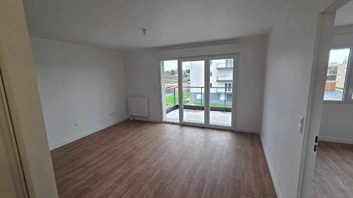 Appartement à louer - Beaulieu, Chartres - 3 pièces - 2 chambres