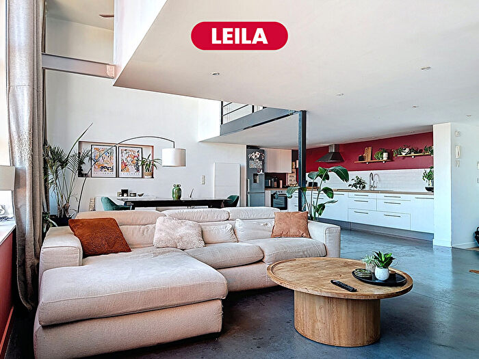 Appartement à vendre - Tourcoing, Virolois - 3 pièces - 2 chambres