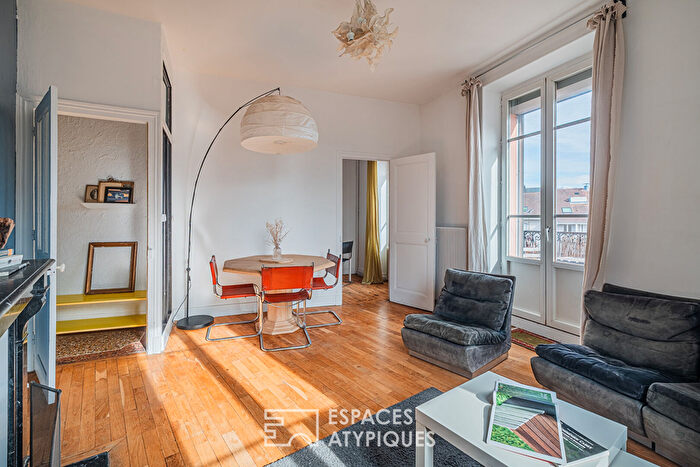 Appartement à vendre - Grenoble, Berriat - 4 pièces - 3 chambres