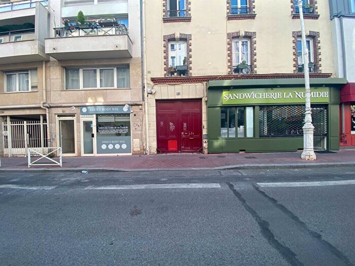 Appartement à louer - Montrouge - 2 pièces - 1 chambre