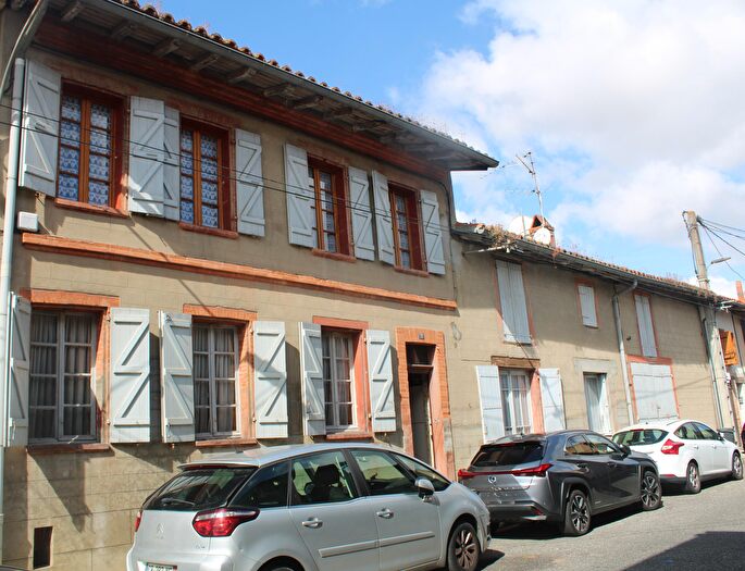 Maison à vendre - Aucamville - 8 pièces - 4 chambres