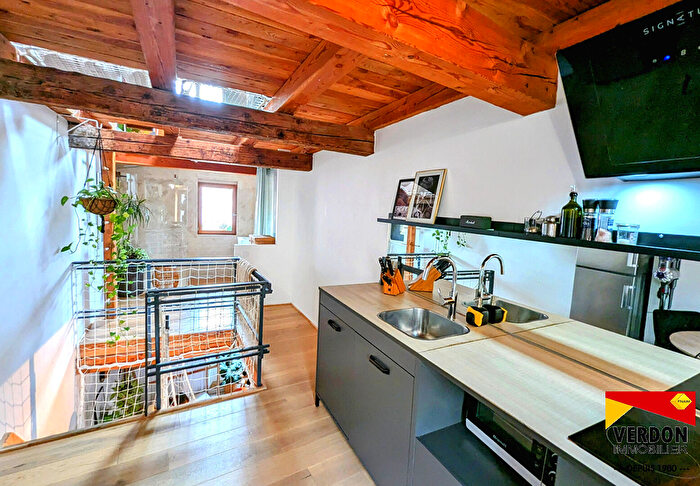 Maison 4 pièces à vendre à Saint-André-les-Alpes
