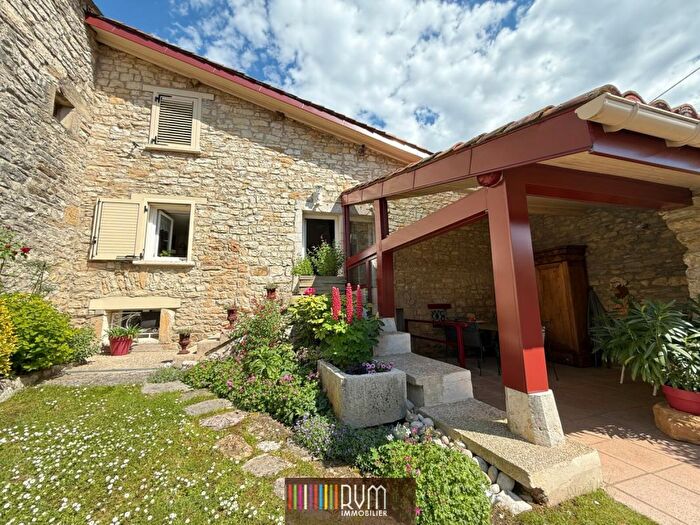 Maison à vendre - Bohas-Meyriat-Rignat - 3 pièces - 1 chambre