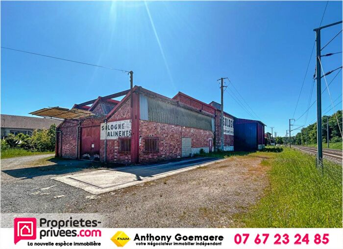 Maison à vendre - Châtres-sur-Cher - 1 pièce