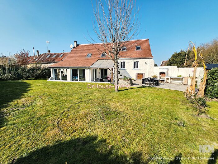 Maison à vendre - Plailly - 7 pièces - 4 chambres