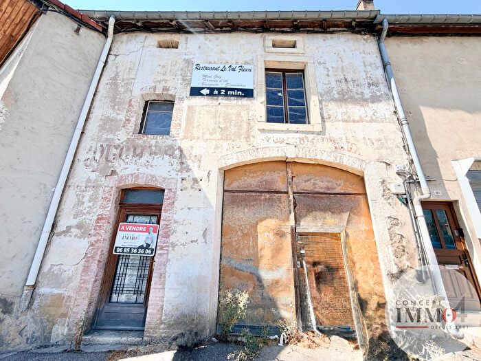 Liverdun - Maison 1 pièce à vendre