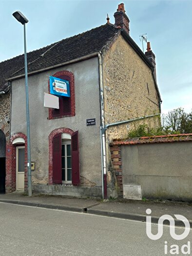 Maison à vendre - Saint-Julien-du-Sault - 4 pièces - 2 chambres