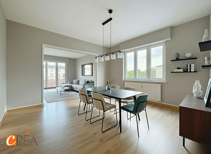 Mulhouse, Doller : Appartement 5 pièces à vendre