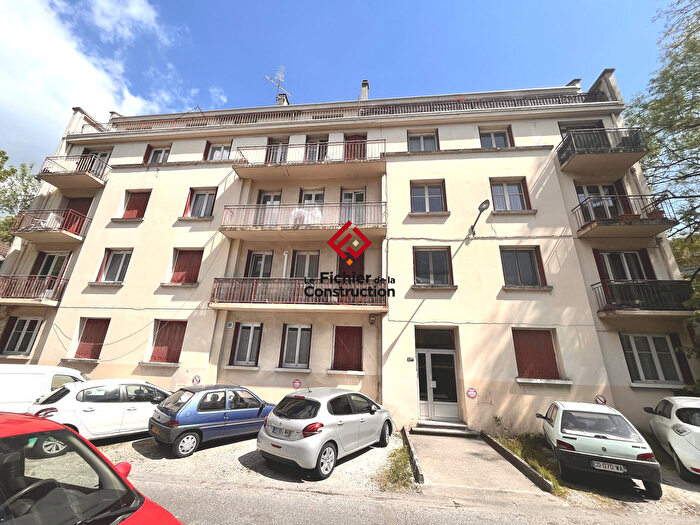Appartement à vendre - Grenoble, Ile Verte - 3 pièces - 2 chambres