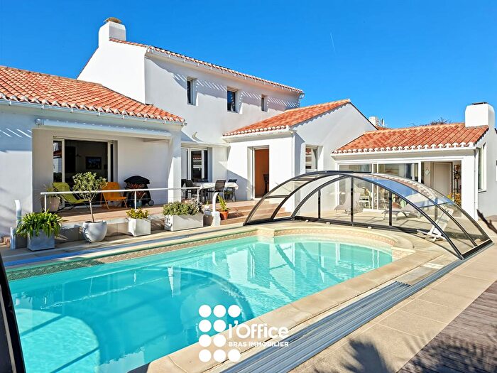 Maison à vendre - Bretignolles-sur-Mer - 5 pièces - 4 chambres