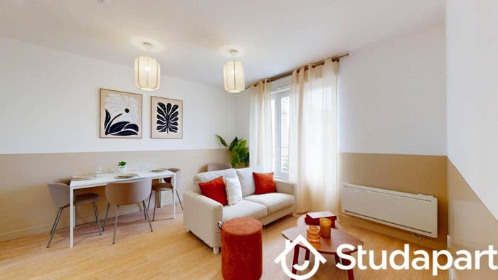 Keroman-Merville, Lorient - Appartement 1 pièce à louer