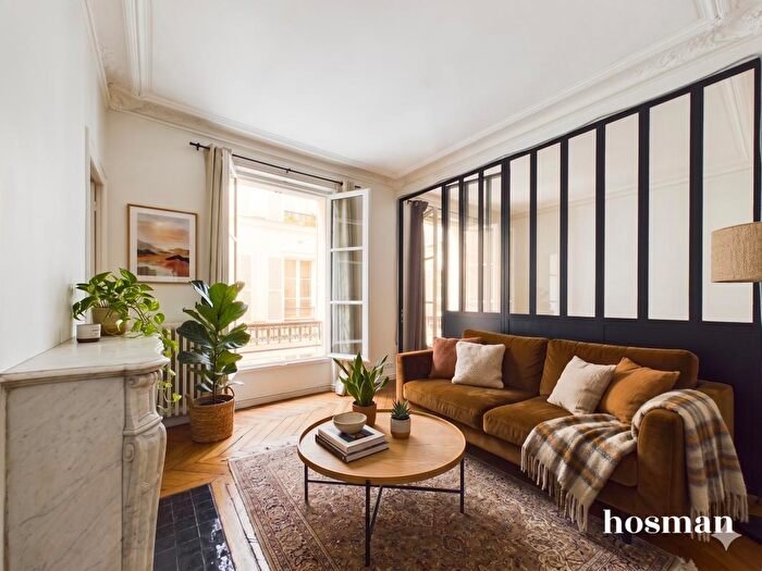Appartement 3 pièces à vendre à Paris 9ème, Clichy, Trinité