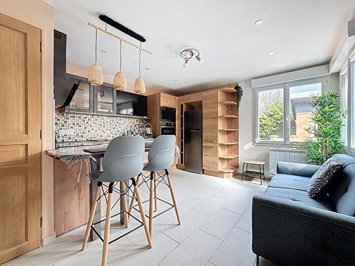 Appartement à louer - Celestins Merlo, Oullins-Pierre-Bénite - 2 pièces - 1 chambre