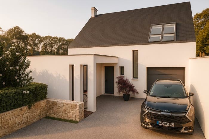 Maison 4 pièces à vendre à Les Touches