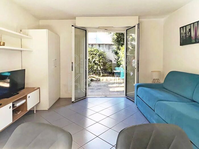 Appartement à vendre - Antibes, Juan-les-Pins, Le Cap - 1 pièce