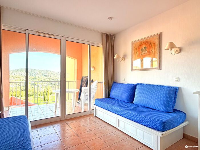 Appartement à vendre - Roquebrune-sur-Argens, Les Terrasses - 2 pièces - 1 chambre
