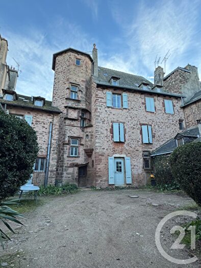 Appartement à vendre - Rodez, Centre historique, Vieux-Rodez - 4 pièces - 3 chambres