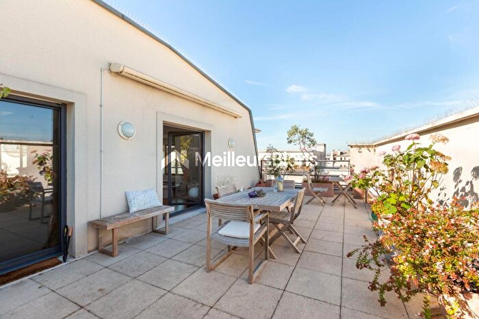 Levallois-Perret, Front de Paris : Appartement 3 pièces à vendre