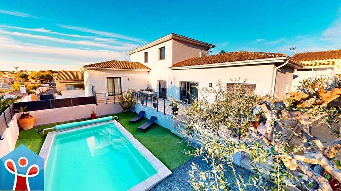 Maison à vendre - Portiragnes - 7 pièces - 5 chambres