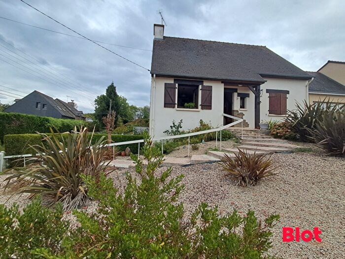 Plerguer - Maison 5 pièces à vendre
