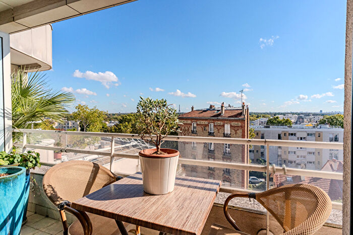 Appartement à vendre - Suresnes, République - 4 pièces - 3 chambres