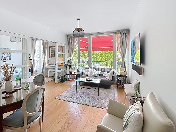 Appartement 4 pièces à louer à Boulogne-Billancourt, Renault, Billancourt