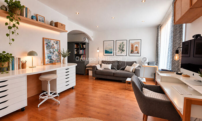 Appartement 3 pièces à vendre - Les Pennes-Mirabeau, Cadeneaux, Monaco