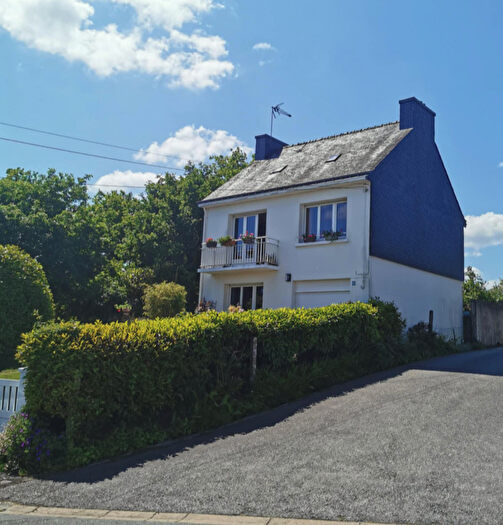 Maison à vendre - Gourin - 4 pièces - 3 chambres