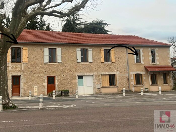 Appartement à louer - Gramat - 3 pièces - 2 chambres