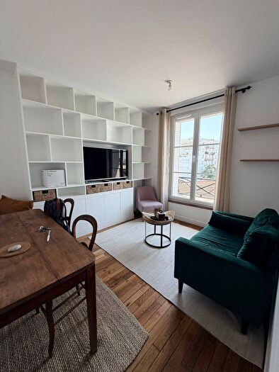 Petit Vanves, Malakoff : Appartement 2 pièces à louer