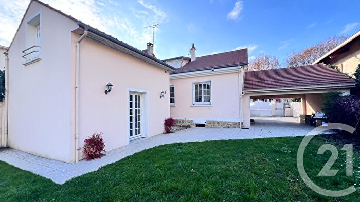 Maison à louer - Nogent-sur-Marne, Beauté Baltard - 7 pièces - 4 chambres