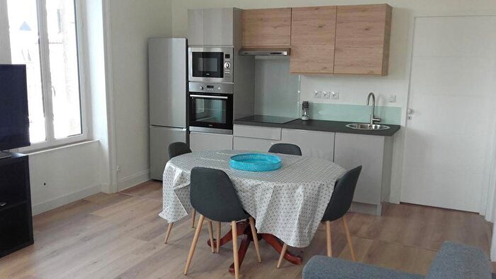 Gare-La Saudrais-La Vicomte, Dinard - Appartement 3 pièces à louer